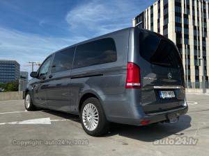 Grey Mercedes-Benz Vito 2017 in Tallinn, with an engine capacity of 2.10 L and mileage of 292 thousand km for 26000 €, photo 10 on AUTOMOTO.COM.LV