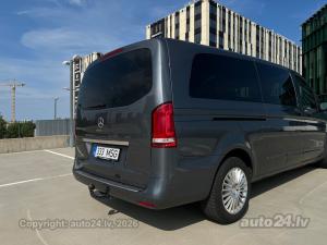 Grey Mercedes-Benz Vito 2017 in Tallinn, with an engine capacity of 2.10 L and mileage of 292 thousand km for 26000 €, photo 11 on AUTOMOTO.COM.LV