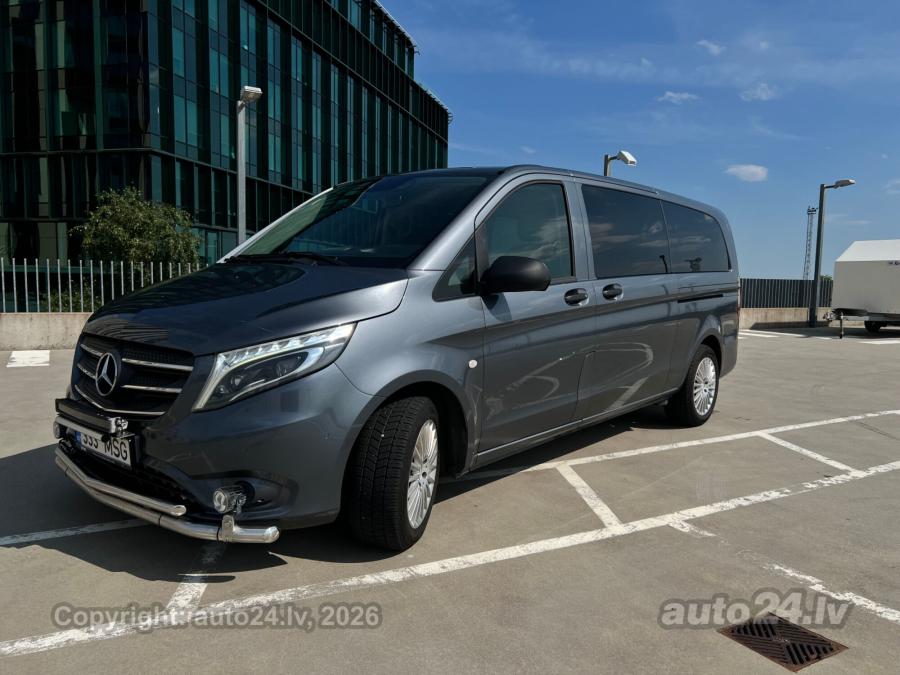 Grey Mercedes-Benz Vito 2017 in Tallinn, with an engine capacity of 2.10 L and mileage of 292 thousand km for 26000 €, photo 12 on AUTOMOTO.COM.LV