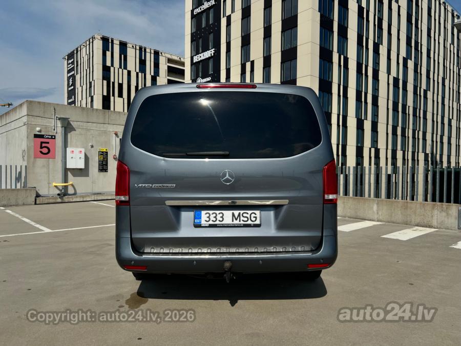 Grey Mercedes-Benz Vito 2017 in Tallinn, with an engine capacity of 2.10 L and mileage of 292 thousand km for 26000 €, photo 13 on AUTOMOTO.COM.LV
