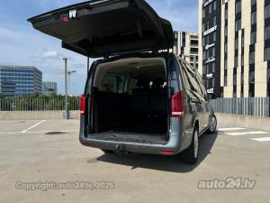 Grey Mercedes-Benz Vito 2017 in Tallinn, with an engine capacity of 2.10 L and mileage of 292 thousand km for 26000 €, photo 14 on AUTOMOTO.COM.LV