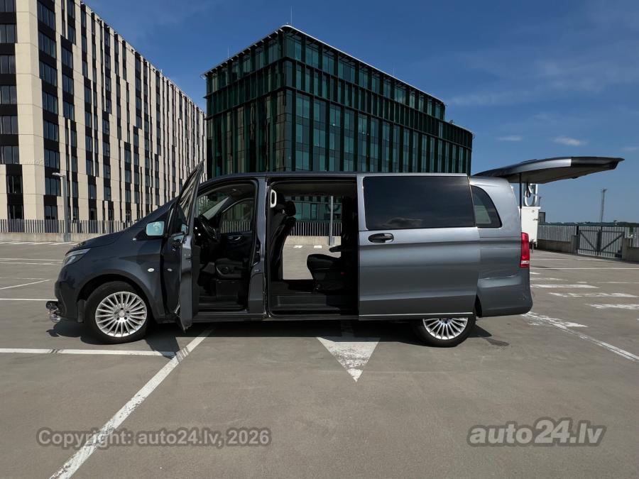 Grey Mercedes-Benz Vito 2017 in Tallinn, with an engine capacity of 2.10 L and mileage of 292 thousand km for 26000 €, photo 15 on AUTOMOTO.COM.LV