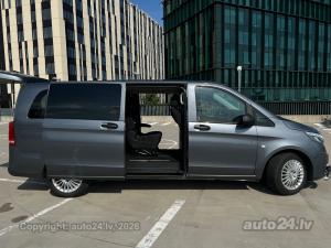 Grey Mercedes-Benz Vito 2017 in Tallinn, with an engine capacity of 2.10 L and mileage of 292 thousand km for 26000 €, photo 17 on AUTOMOTO.COM.LV