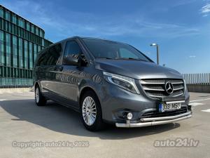 Grey Mercedes-Benz Vito 2017 in Tallinn, with an engine capacity of 2.10 L and mileage of 292 thousand km for 26000 €, photo 18 on AUTOMOTO.COM.LV