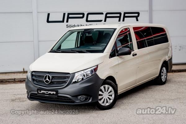 Grey Mercedes-Benz Vito 2017 in Parnu, with an engine capacity of 2.10 L and mileage of 272 thousand km for 15900 €, photo 1 on AUTOMOTO.COM.LV