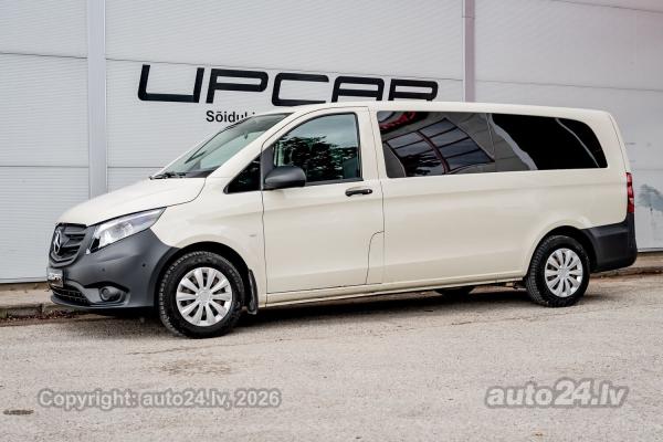 Grey Mercedes-Benz Vito 2017 in Parnu, with an engine capacity of 2.10 L and mileage of 272 thousand km for 15900 €, photo 2 on AUTOMOTO.COM.LV