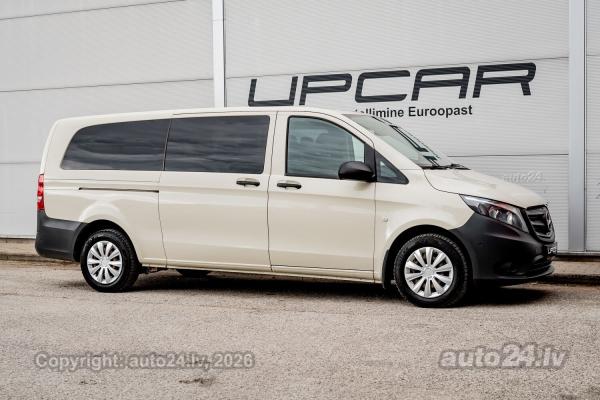Grey Mercedes-Benz Vito 2017 in Parnu, with an engine capacity of 2.10 L and mileage of 272 thousand km for 15900 €, photo 3 on AUTOMOTO.COM.LV