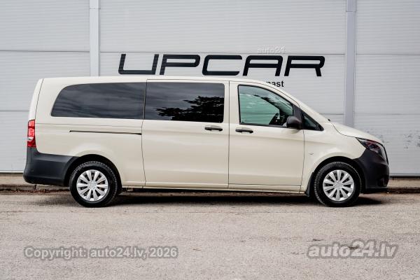 Grey Mercedes-Benz Vito 2017 in Parnu, with an engine capacity of 2.10 L and mileage of 272 thousand km for 15900 €, photo 4 on AUTOMOTO.COM.LV