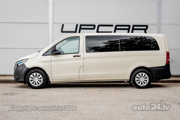 Grey Mercedes-Benz Vito 2017 in Parnu, with an engine capacity of 2.10 L and mileage of 272 thousand km for 15900 €, photo 5 on AUTOMOTO.COM.LV