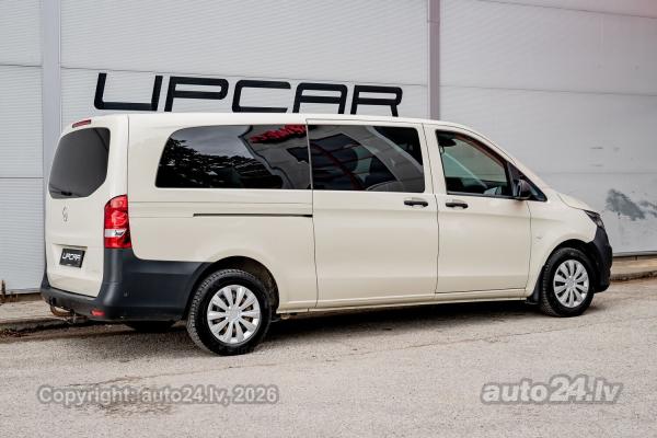 Grey Mercedes-Benz Vito 2017 in Parnu, with an engine capacity of 2.10 L and mileage of 272 thousand km for 15900 €, photo 6 on AUTOMOTO.COM.LV