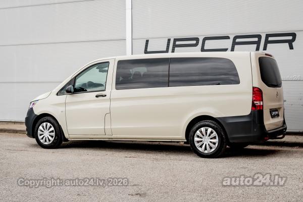 Grey Mercedes-Benz Vito 2017 in Parnu, with an engine capacity of 2.10 L and mileage of 272 thousand km for 15900 €, photo 7 on AUTOMOTO.COM.LV
