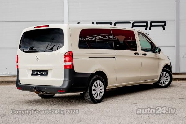 Grey Mercedes-Benz Vito 2017 in Parnu, with an engine capacity of 2.10 L and mileage of 272 thousand km for 15900 €, photo 8 on AUTOMOTO.COM.LV