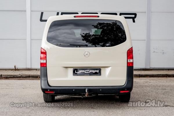 Grey Mercedes-Benz Vito 2017 in Parnu, with an engine capacity of 2.10 L and mileage of 272 thousand km for 15900 €, photo 9 on AUTOMOTO.COM.LV