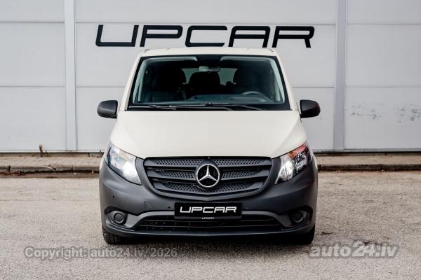 Grey Mercedes-Benz Vito 2017 in Parnu, with an engine capacity of 2.10 L and mileage of 272 thousand km for 15900 €, photo 10 on AUTOMOTO.COM.LV