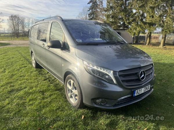 Серый Мерседес Вито 2019 в Таллин, объемом двигателя 2.10 л и пробегом 330 тыс. км за 30000 €, фото 11 на AUTOMOTO.COM.LV