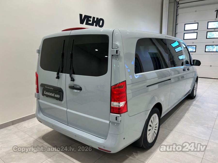 Pelēks Mercedes-Benz Vito 2020 Tallina, ar dzinēja tilpumu 2.00 L un nobraukumu 175 tūkst. km par 27900 €, foto 3 vietnē AUTOMOTO.COM.LV