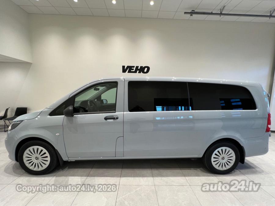 Pelēks Mercedes-Benz Vito 2020 Tallina, ar dzinēja tilpumu 2.00 L un nobraukumu 175 tūkst. km par 27900 €, foto 4 vietnē AUTOMOTO.COM.LV