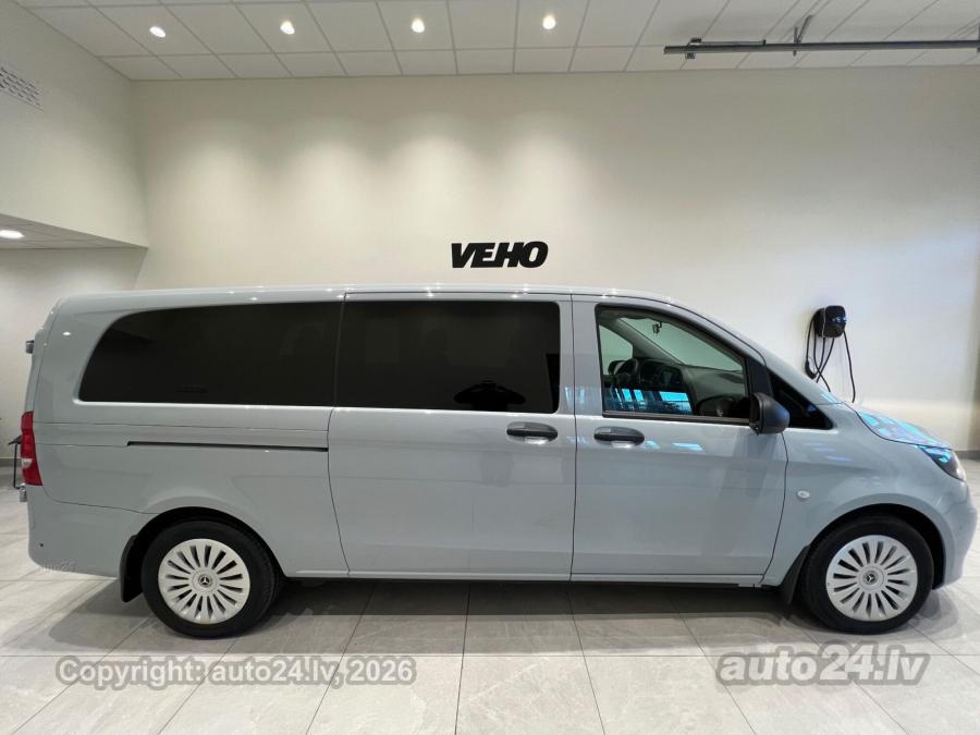 Pelēks Mercedes-Benz Vito 2020 Tallina, ar dzinēja tilpumu 2.00 L un nobraukumu 175 tūkst. km par 27900 €, foto 5 vietnē AUTOMOTO.COM.LV