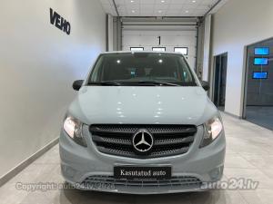 Pelēks Mercedes-Benz Vito 2020 Tallina, ar dzinēja tilpumu 2.00 L un nobraukumu 175 tūkst. km par 27900 €, foto 6 vietnē AUTOMOTO.COM.LV