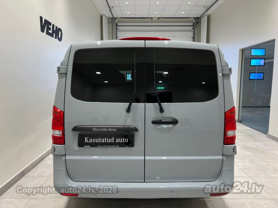Pelēks Mercedes-Benz Vito 2020 Tallina, ar dzinēja tilpumu 2.00 L un nobraukumu 175 tūkst. km par 27900 €, foto 7 vietnē AUTOMOTO.COM.LV
