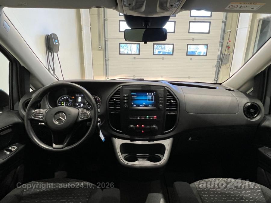 Pelēks Mercedes-Benz Vito 2020 Tallina, ar dzinēja tilpumu 2.00 L un nobraukumu 175 tūkst. km par 27900 €, foto 9 vietnē AUTOMOTO.COM.LV
