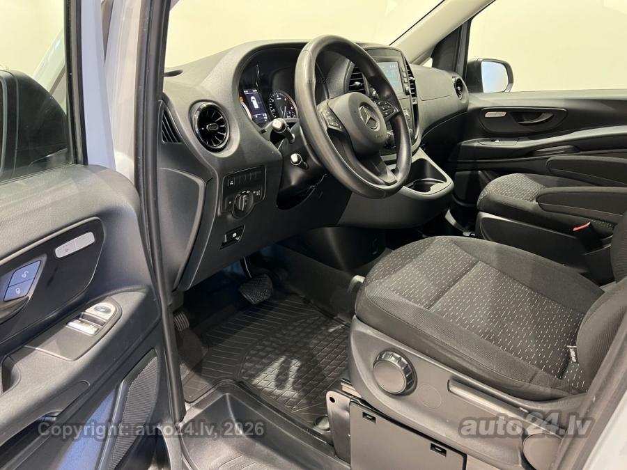 Pelēks Mercedes-Benz Vito 2020 Tallina, ar dzinēja tilpumu 2.00 L un nobraukumu 175 tūkst. km par 27900 €, foto 11 vietnē AUTOMOTO.COM.LV