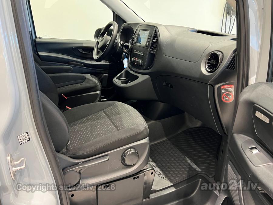Pelēks Mercedes-Benz Vito 2020 Tallina, ar dzinēja tilpumu 2.00 L un nobraukumu 175 tūkst. km par 27900 €, foto 13 vietnē AUTOMOTO.COM.LV