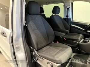 Pelēks Mercedes-Benz Vito 2020 Tallina, ar dzinēja tilpumu 2.00 L un nobraukumu 175 tūkst. km par 27900 €, foto 14 vietnē AUTOMOTO.COM.LV