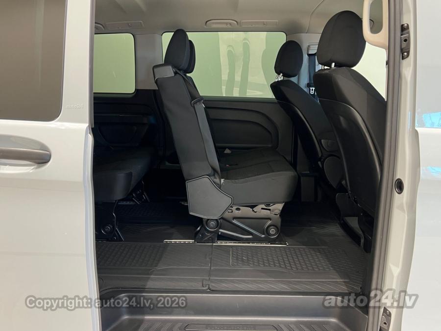 Pelēks Mercedes-Benz Vito 2020 Tallina, ar dzinēja tilpumu 2.00 L un nobraukumu 175 tūkst. km par 27900 €, foto 15 vietnē AUTOMOTO.COM.LV
