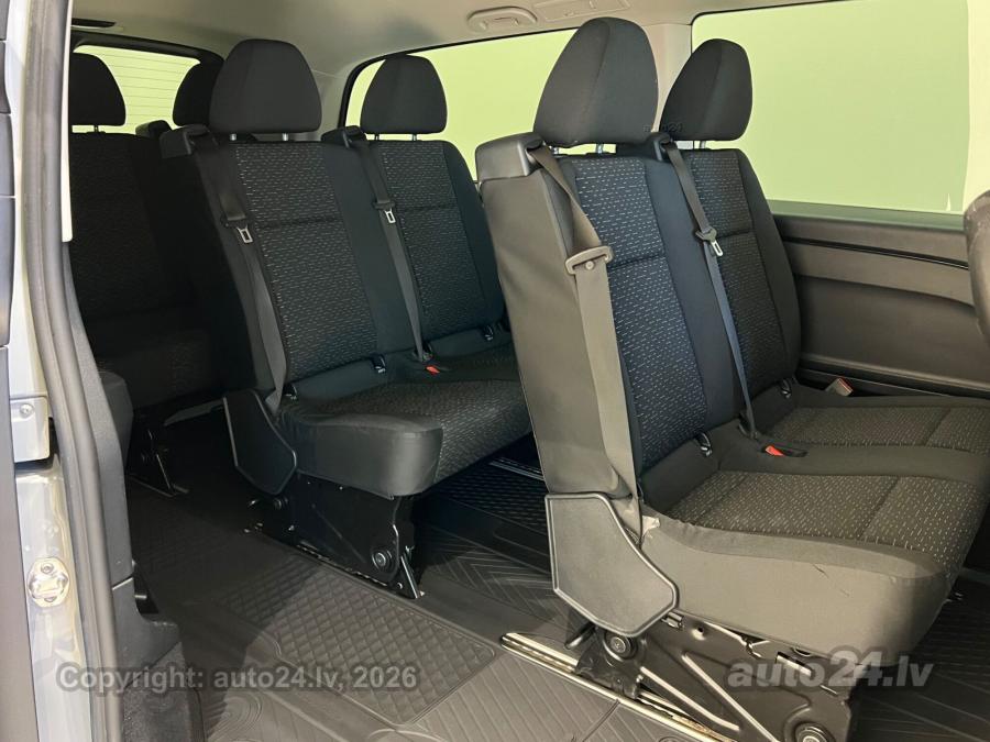 Pelēks Mercedes-Benz Vito 2020 Tallina, ar dzinēja tilpumu 2.00 L un nobraukumu 175 tūkst. km par 27900 €, foto 16 vietnē AUTOMOTO.COM.LV
