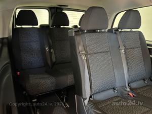 Pelēks Mercedes-Benz Vito 2020 Tallina, ar dzinēja tilpumu 2.00 L un nobraukumu 175 tūkst. km par 27900 €, foto 17 vietnē AUTOMOTO.COM.LV