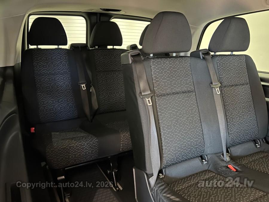 Pelēks Mercedes-Benz Vito 2020 Tallina, ar dzinēja tilpumu 2.00 L un nobraukumu 175 tūkst. km par 27900 €, foto 17 vietnē AUTOMOTO.COM.LV