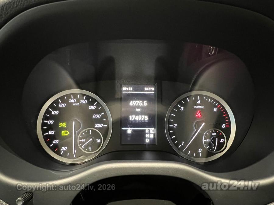 Pelēks Mercedes-Benz Vito 2020 Tallina, ar dzinēja tilpumu 2.00 L un nobraukumu 175 tūkst. km par 27900 €, foto 19 vietnē AUTOMOTO.COM.LV