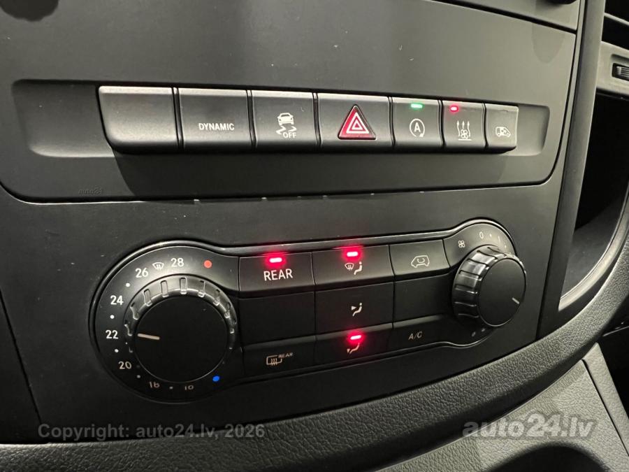 Pelēks Mercedes-Benz Vito 2020 Tallina, ar dzinēja tilpumu 2.00 L un nobraukumu 175 tūkst. km par 27900 €, foto 22 vietnē AUTOMOTO.COM.LV