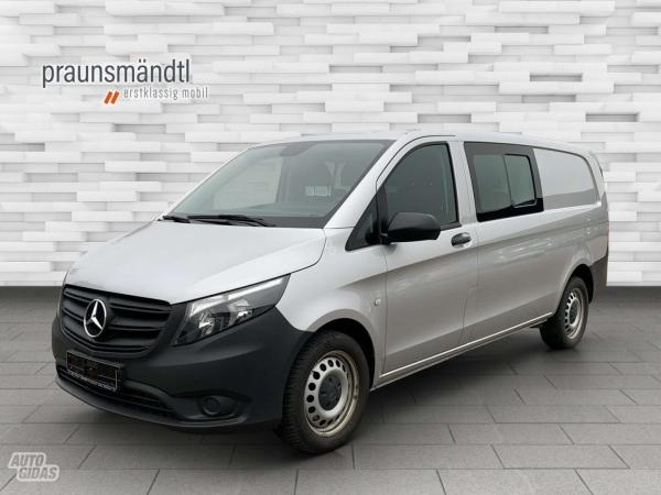 Grey Mercedes-Benz Vito 2021 in Kaunas, with an engine capacity of 2.00 L and mileage of 78 thousand km for 31648 €, photo 1 on AUTOMOTO.COM.LV