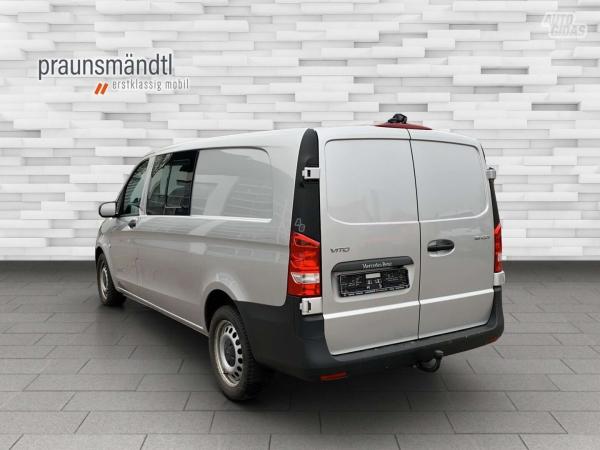 Grey Mercedes-Benz Vito 2021 in Kaunas, with an engine capacity of 2.00 L and mileage of 78 thousand km for 31648 €, photo 2 on AUTOMOTO.COM.LV