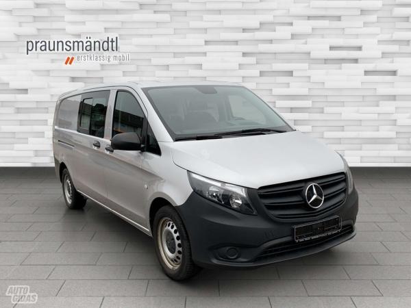 Grey Mercedes-Benz Vito 2021 in Kaunas, with an engine capacity of 2.00 L and mileage of 78 thousand km for 31648 €, photo 4 on AUTOMOTO.COM.LV