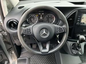 Pelēks Mercedes-Benz Vito 2021 Kauņa, ar dzinēja tilpumu 2.00 L un nobraukumu 78 tūkst. km par 31648 €, foto 6 vietnē AUTOMOTO.COM.LV