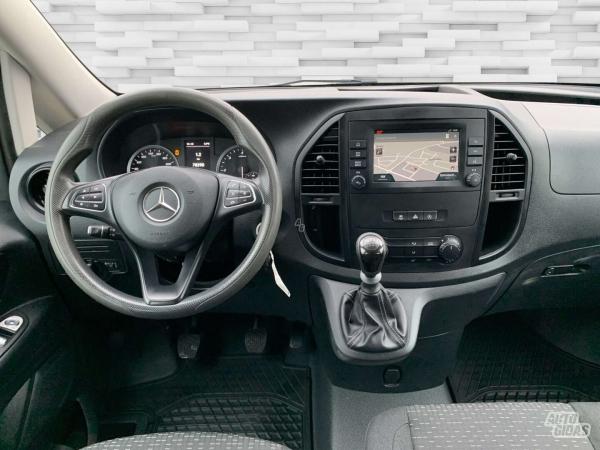 Grey Mercedes-Benz Vito 2021 in Kaunas, with an engine capacity of 2.00 L and mileage of 78 thousand km for 31648 €, photo 7 on AUTOMOTO.COM.LV