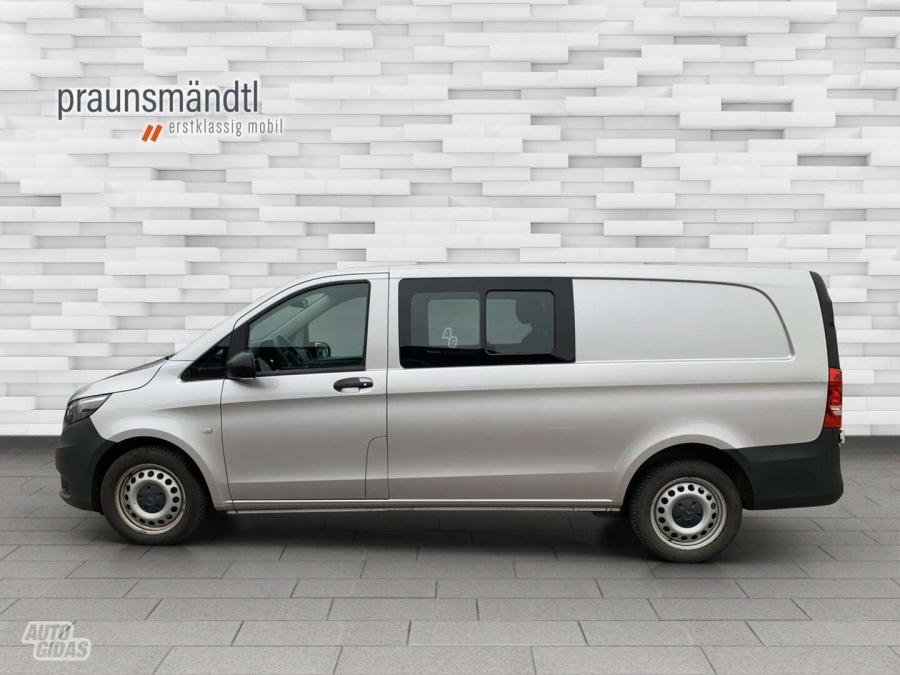 Pelēks Mercedes-Benz Vito 2021 Kauņa, ar dzinēja tilpumu 2.00 L un nobraukumu 78 tūkst. km par 31648 €, foto 11 vietnē AUTOMOTO.COM.LV
