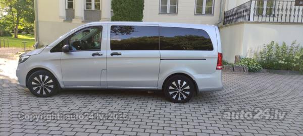 Grey Mercedes-Benz Vito 2021 in Tallinn, with an engine capacity of 2.00 L and mileage of 72 thousand km for 35500 €, photo 1 on AUTOMOTO.COM.LV
