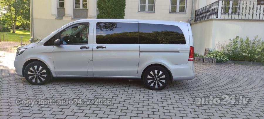 Pelēks Mercedes-Benz Vito 2021 Tallina, ar dzinēja tilpumu 2.00 L un nobraukumu 72 tūkst. km par 35500 €, foto 1 vietnē AUTOMOTO.COM.LV