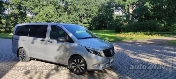 Grey Mercedes-Benz Vito 2021 in Tallinn, with an engine capacity of 2.00 L and mileage of 72 thousand km for 35500 €, photo 2 on AUTOMOTO.COM.LV