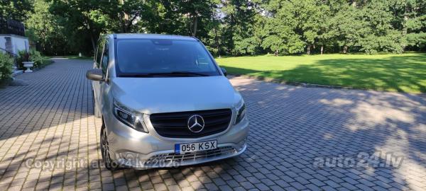 Grey Mercedes-Benz Vito 2021 in Tallinn, with an engine capacity of 2.00 L and mileage of 72 thousand km for 35500 €, photo 3 on AUTOMOTO.COM.LV