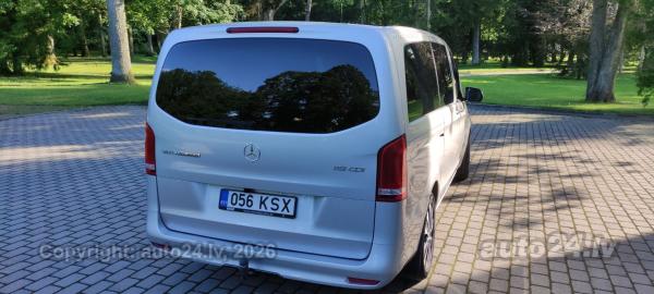 Grey Mercedes-Benz Vito 2021 in Tallinn, with an engine capacity of 2.00 L and mileage of 72 thousand km for 35500 €, photo 4 on AUTOMOTO.COM.LV