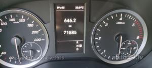 Pelēks Mercedes-Benz Vito 2021 Tallina, ar dzinēja tilpumu 2.00 L un nobraukumu 72 tūkst. km par 35500 €, foto 6 vietnē AUTOMOTO.COM.LV
