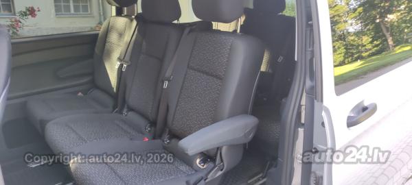 Grey Mercedes-Benz Vito 2021 in Tallinn, with an engine capacity of 2.00 L and mileage of 72 thousand km for 35500 €, photo 6 on AUTOMOTO.COM.LV
