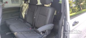 Pelēks Mercedes-Benz Vito 2021 Tallina, ar dzinēja tilpumu 2.00 L un nobraukumu 72 tūkst. km par 35500 €, foto 7 vietnē AUTOMOTO.COM.LV