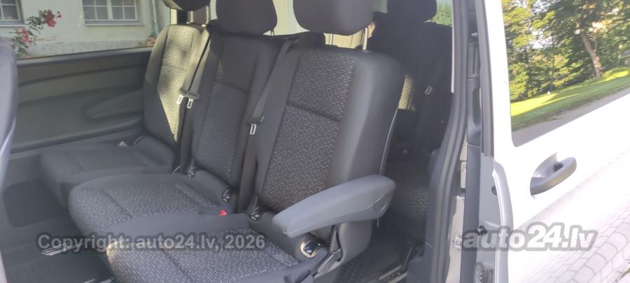 Pelēks Mercedes-Benz Vito 2021 Tallina, ar dzinēja tilpumu 2.00 L un nobraukumu 72 tūkst. km par 35500 €, foto 7 vietnē AUTOMOTO.COM.LV