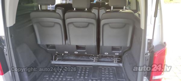 Grey Mercedes-Benz Vito 2021 in Tallinn, with an engine capacity of 2.00 L and mileage of 72 thousand km for 35500 €, photo 7 on AUTOMOTO.COM.LV